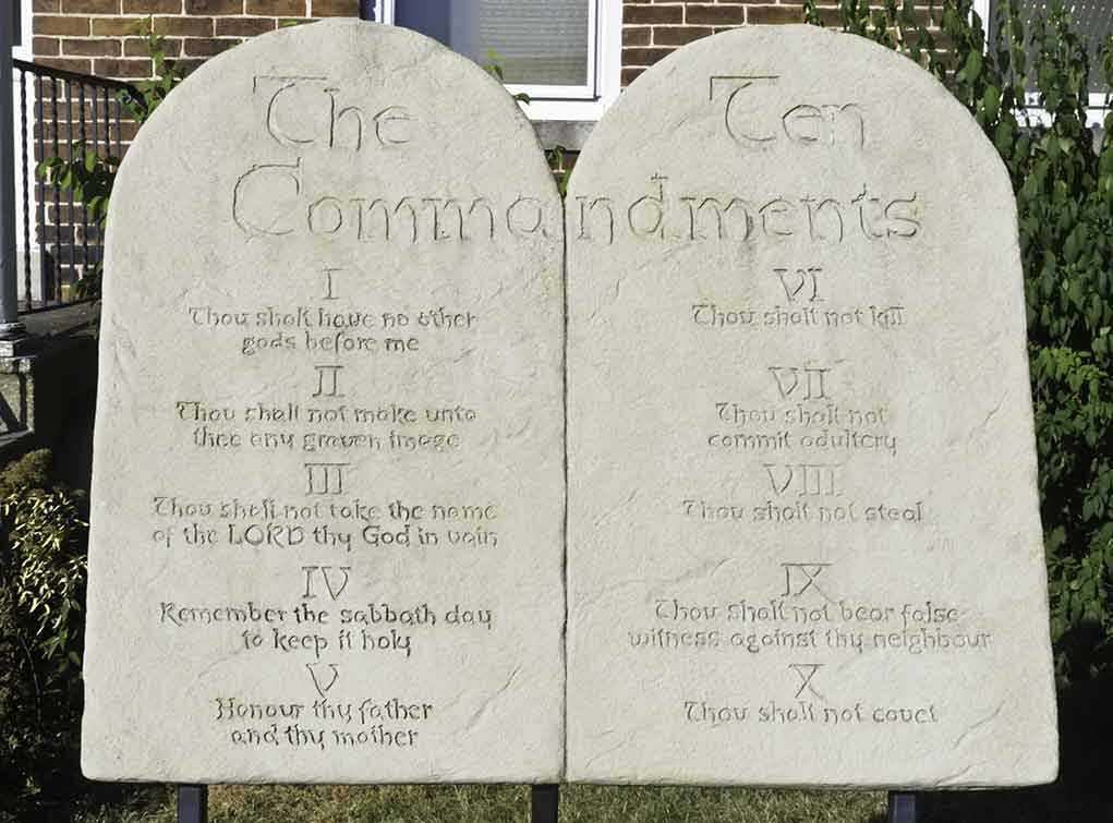 Louisiana’s Ten Commandments School Law Halted: What’s the Controversy ...